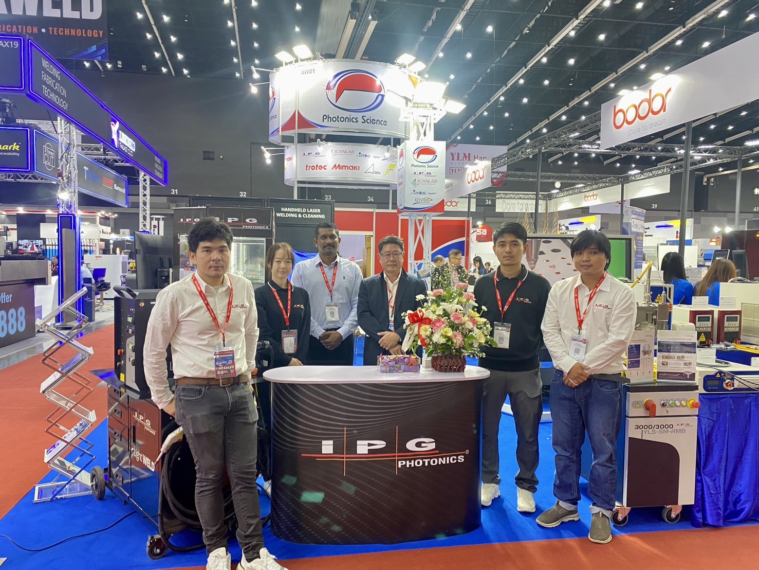 Metalex2024 - Photonics Science